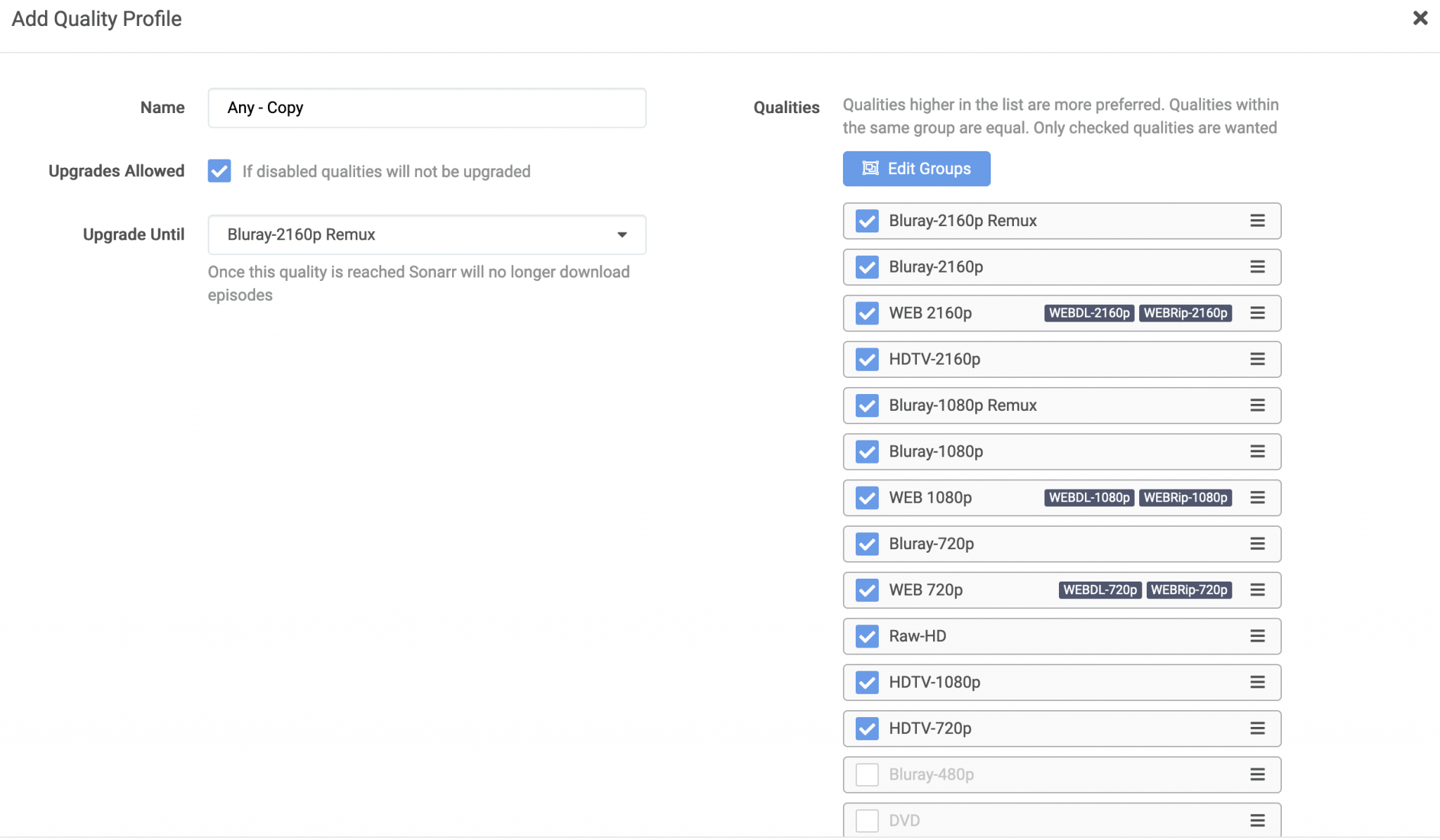群晖安装Sonarr实现自动追剧 - YANG